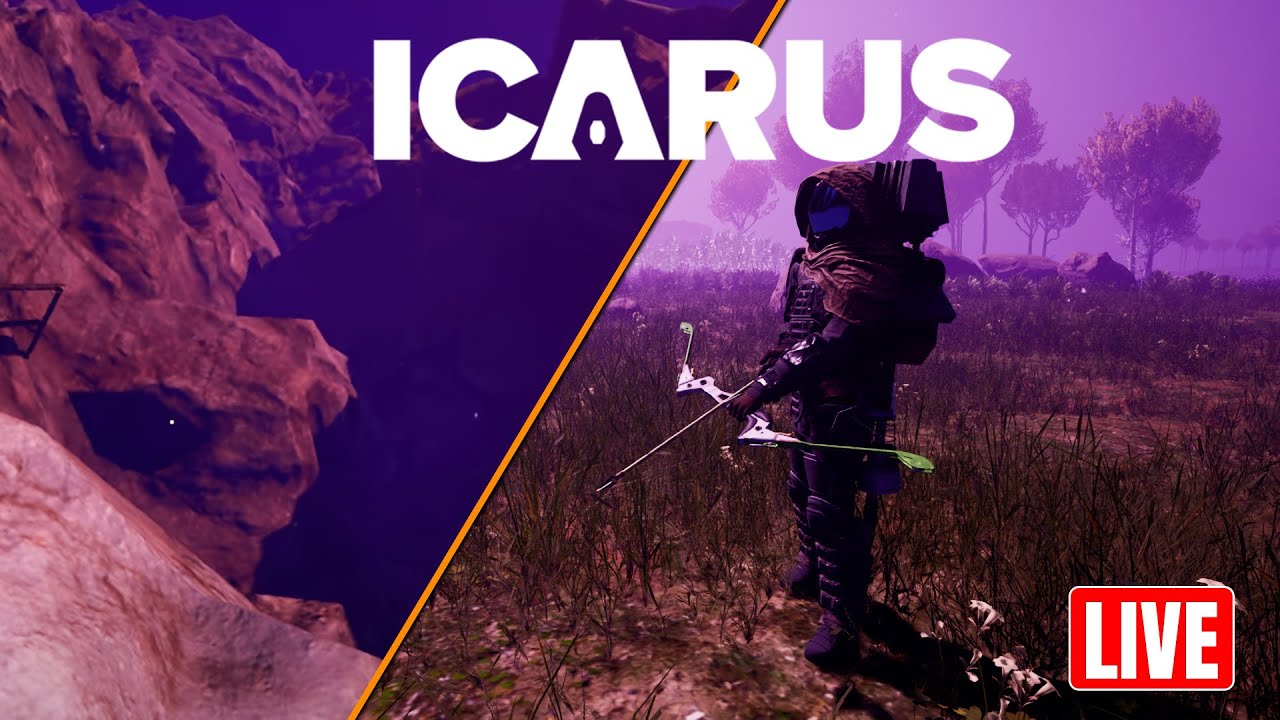 ICARUS - Answering Questions While Building In The Null Sector - YouTube