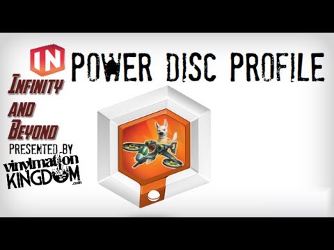 Calico Helicopter - Disney Infinity & Beyond Power Disc Profile - YouTube