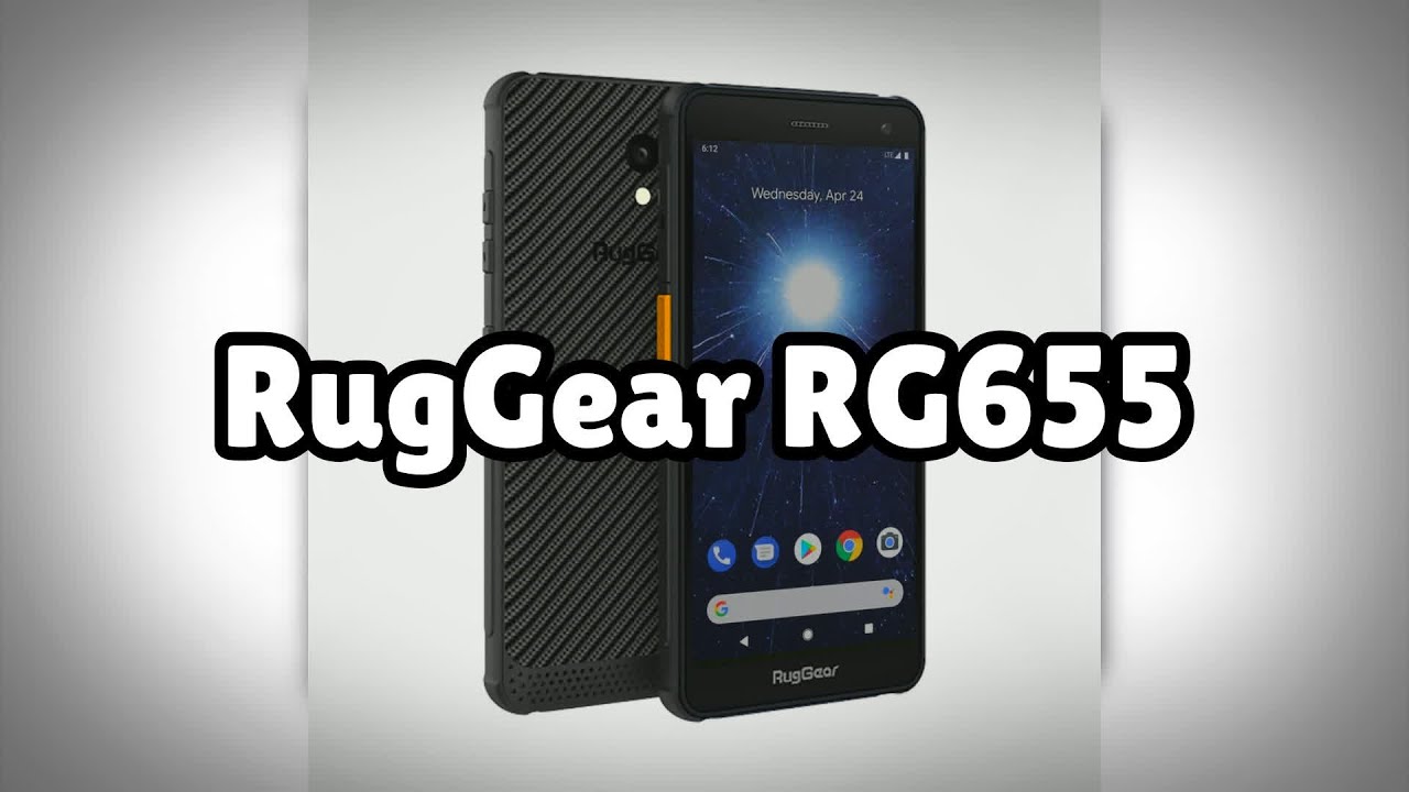 Photos of the RugGear RG655 | Not A Review! - YouTube