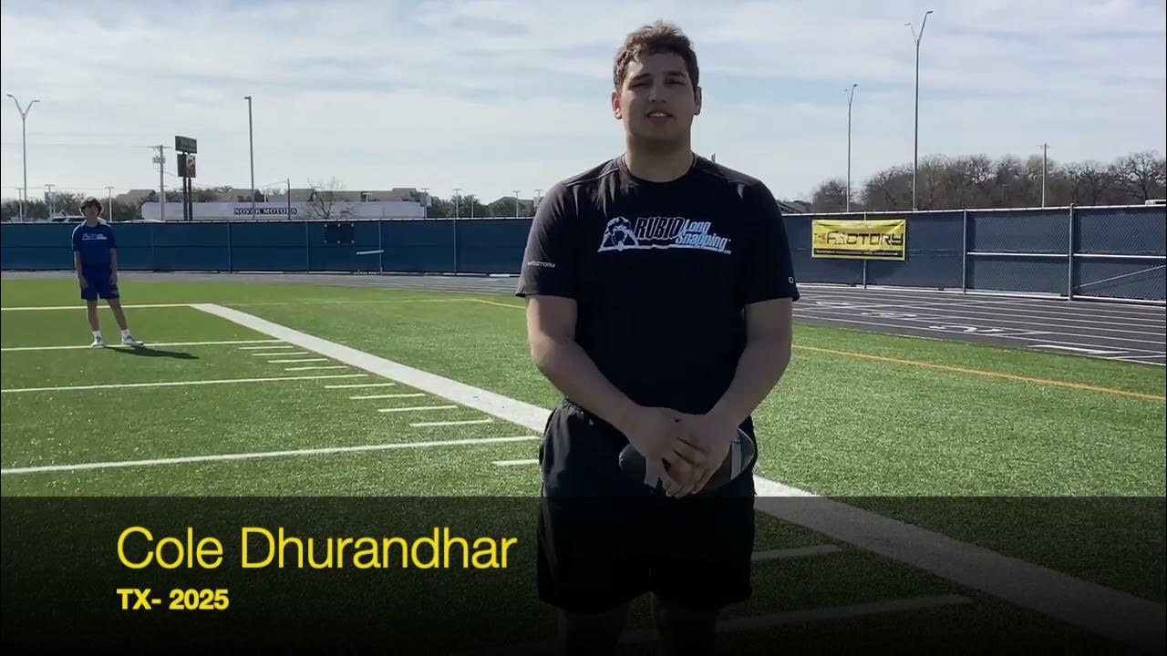 Rubio Long Snapping, Cole Dhurandhar, March 3, 2024 - YouTube