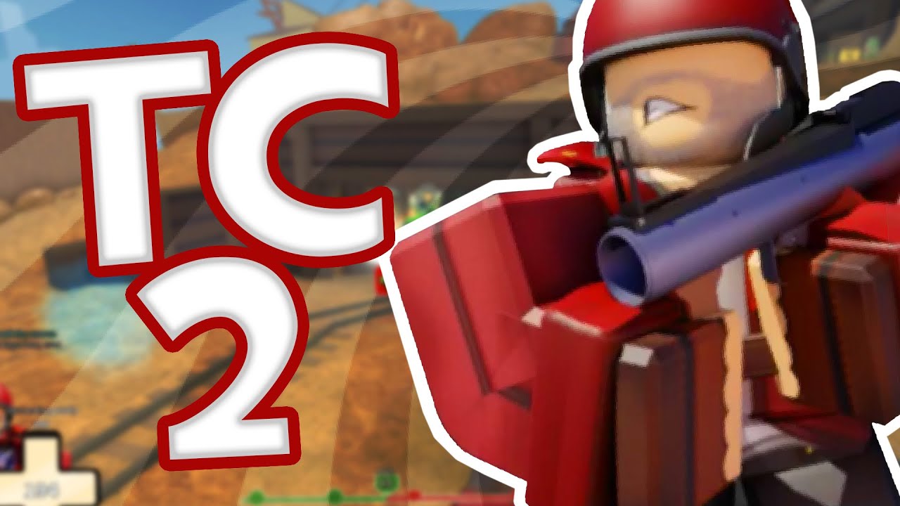 TEAM FORTRESS 2 IN ROBLOX IS BACK - YouTube