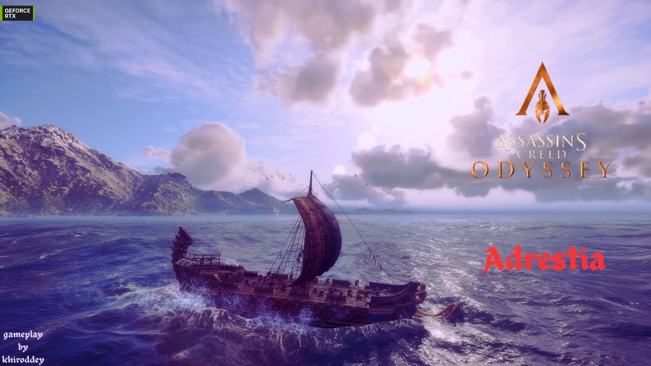 Adrestia Ship Assassin's creed odyssey gameplay walkthrough - YouTube