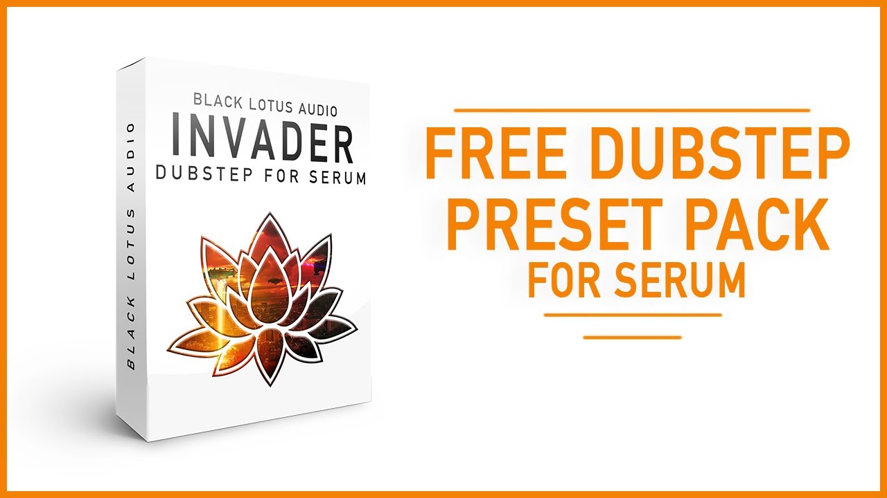 FREE Dubstep Preset Pack [Invader For Serum] - YouTube
