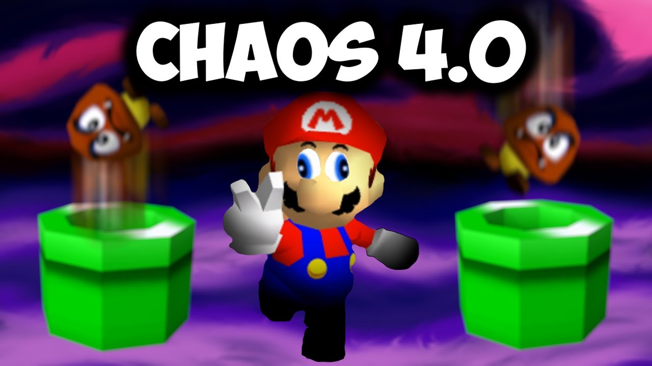 Mario 64 Chaos Edition Just Got MORE Insane! - YouTube