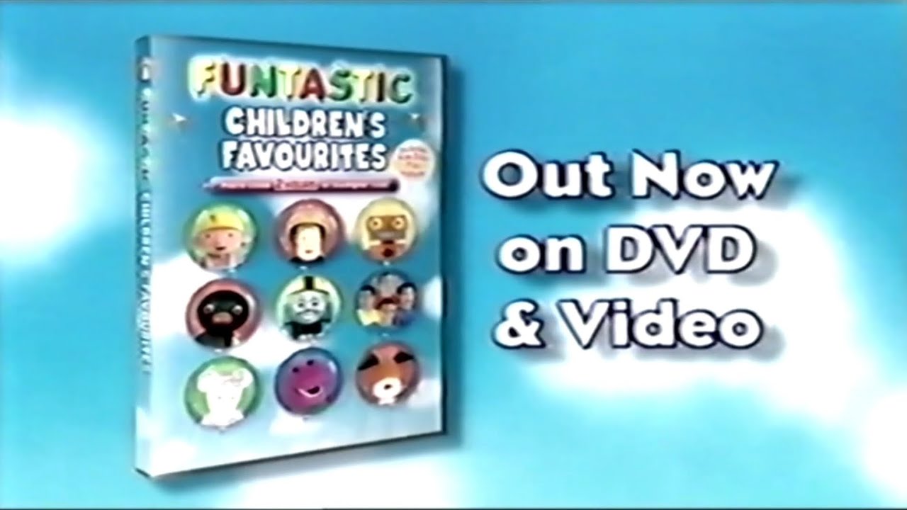 Funtasic Children's Favourites DVD UK Advert (2005) - YouTube