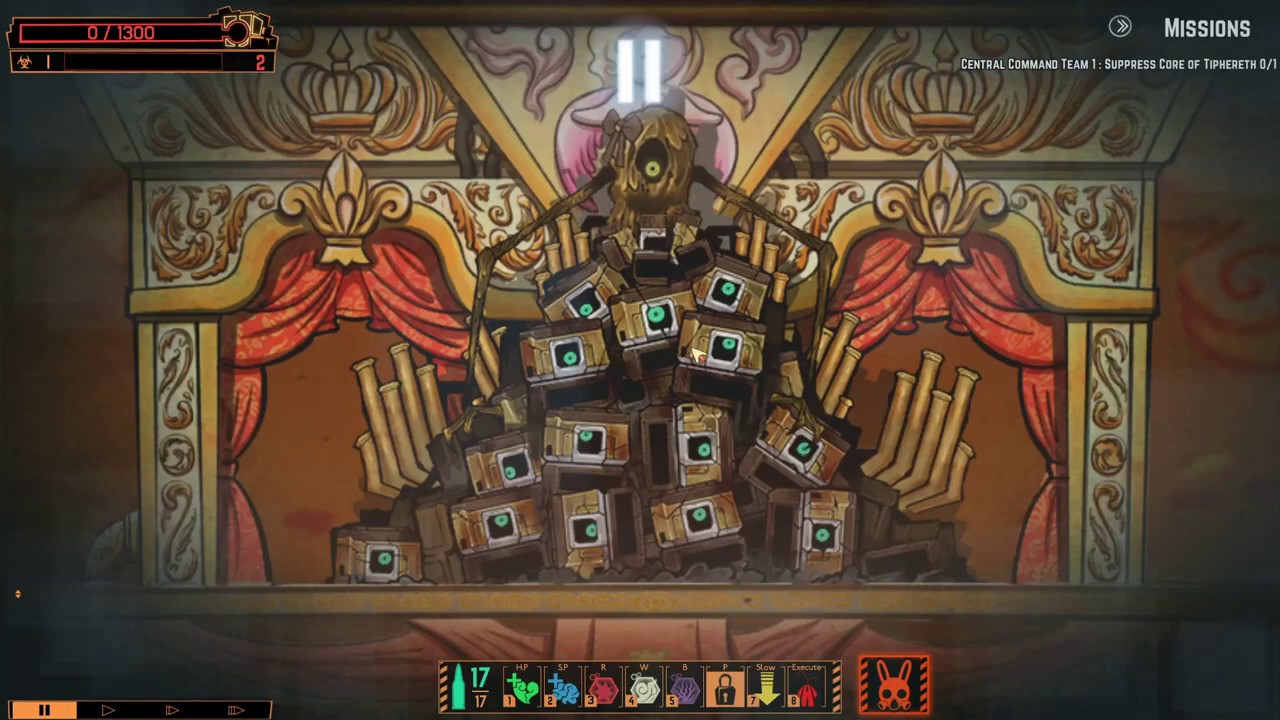 Lobotomy Corporation - 53 - Suppression of Tiphereth part 1 - YouTube