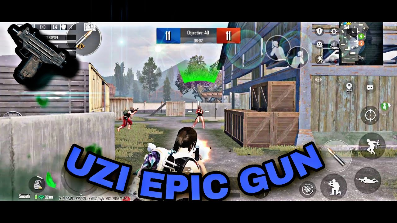 #7 Get Your Game On: The UZI Epic Gun is a TDM Winner! - YouTube