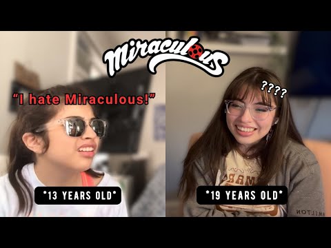 I was such a hater as a kid... | Reacting to my old Miraculous YouTube videos (pt.2)