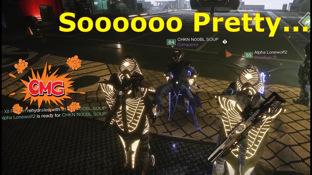 Destiny 2 Trials of Osiris Armor and Emblem different Glow colors ...