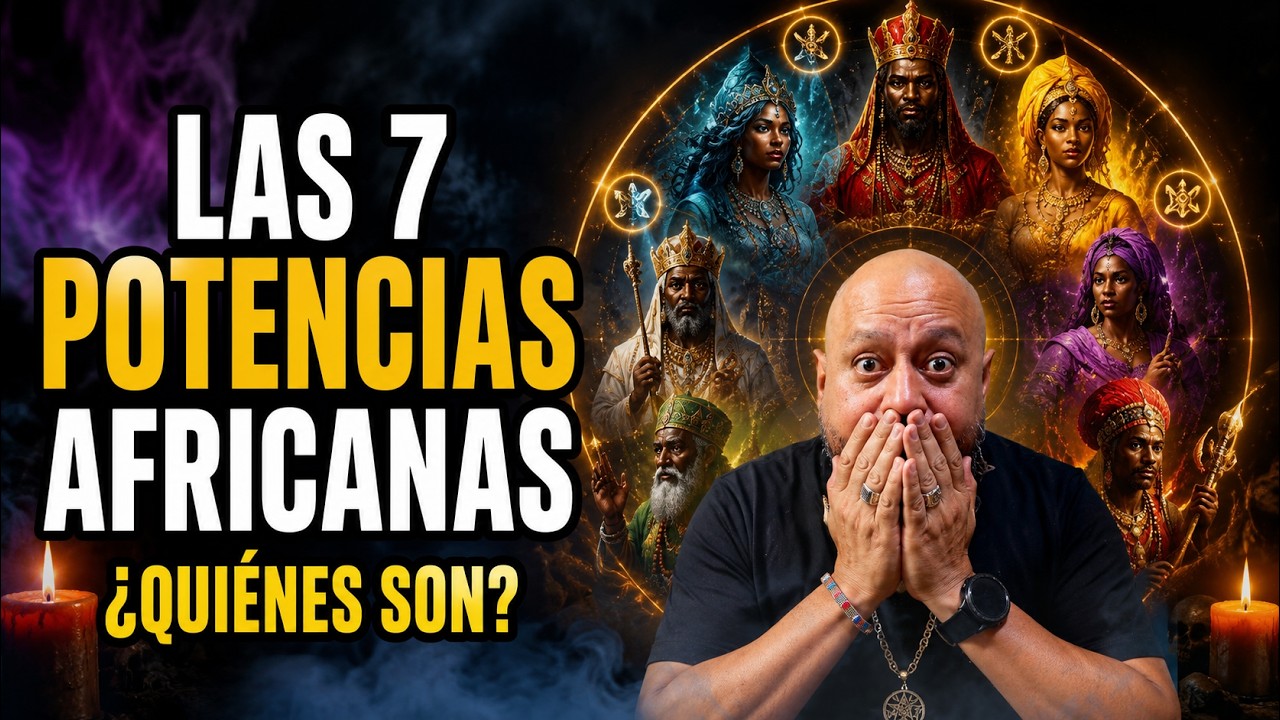 QUIÉNES SON LAS 7 POTENCIAS AFRICANAS | ESOTERISMO AYUDA ESPIRITUAL ...