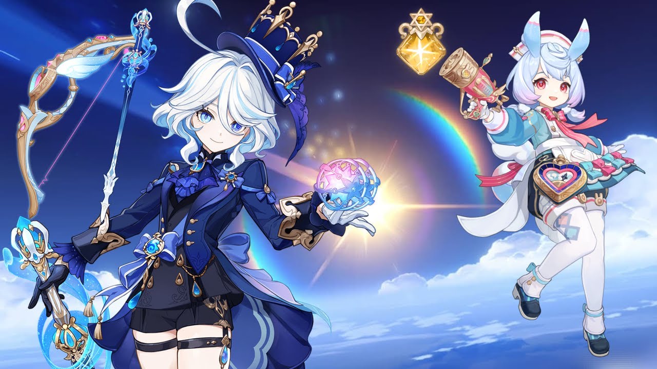 GENSHIN IMPACT | Sigewinne & Furina banners - YouTube