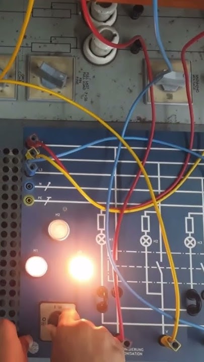 Parallel operation of alternators and how to do synchronization. - YouTube