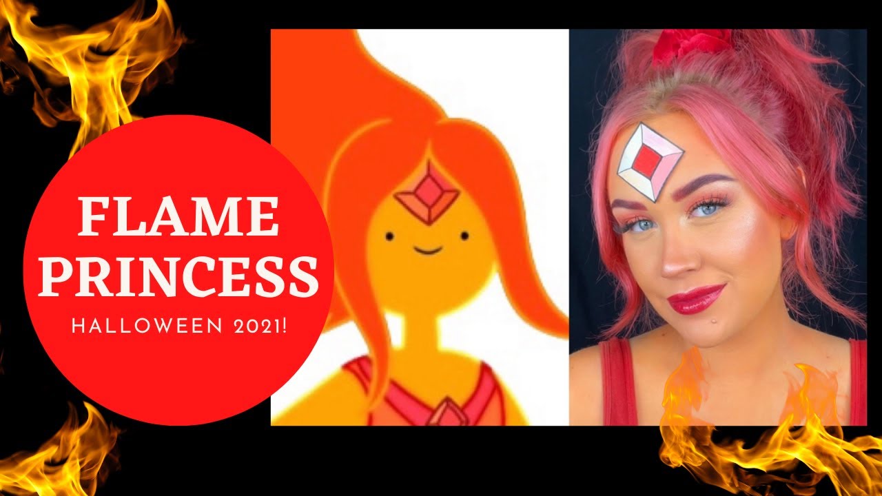 Fire Princess Makeup
