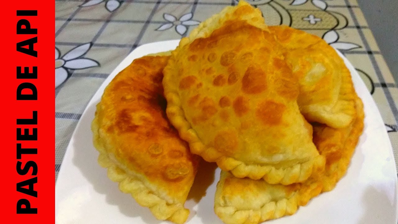 PASTEL DE API | EMPANADAS FRITAS CON QUESO - YouTube