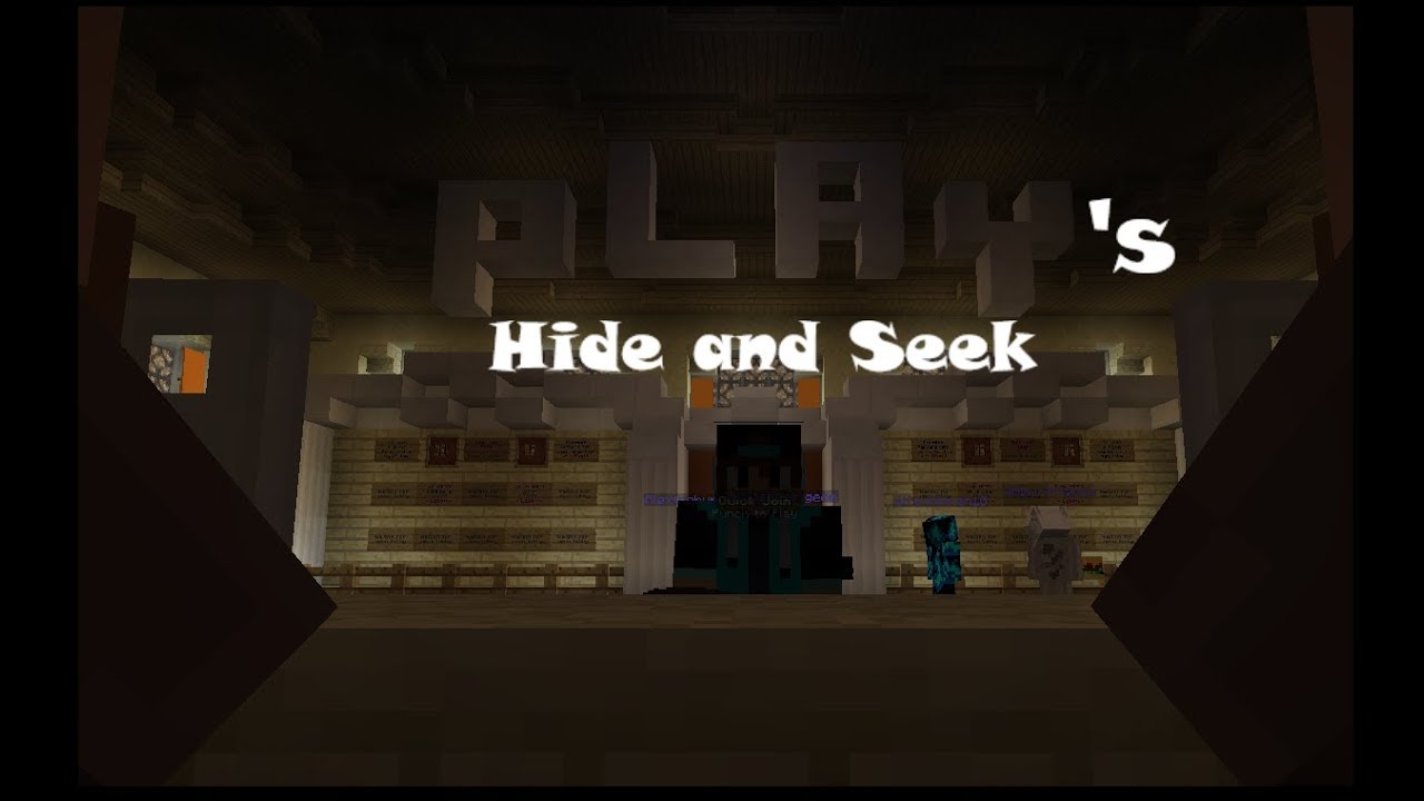 Minecraft Hide and Seek (EP 1) - YouTube