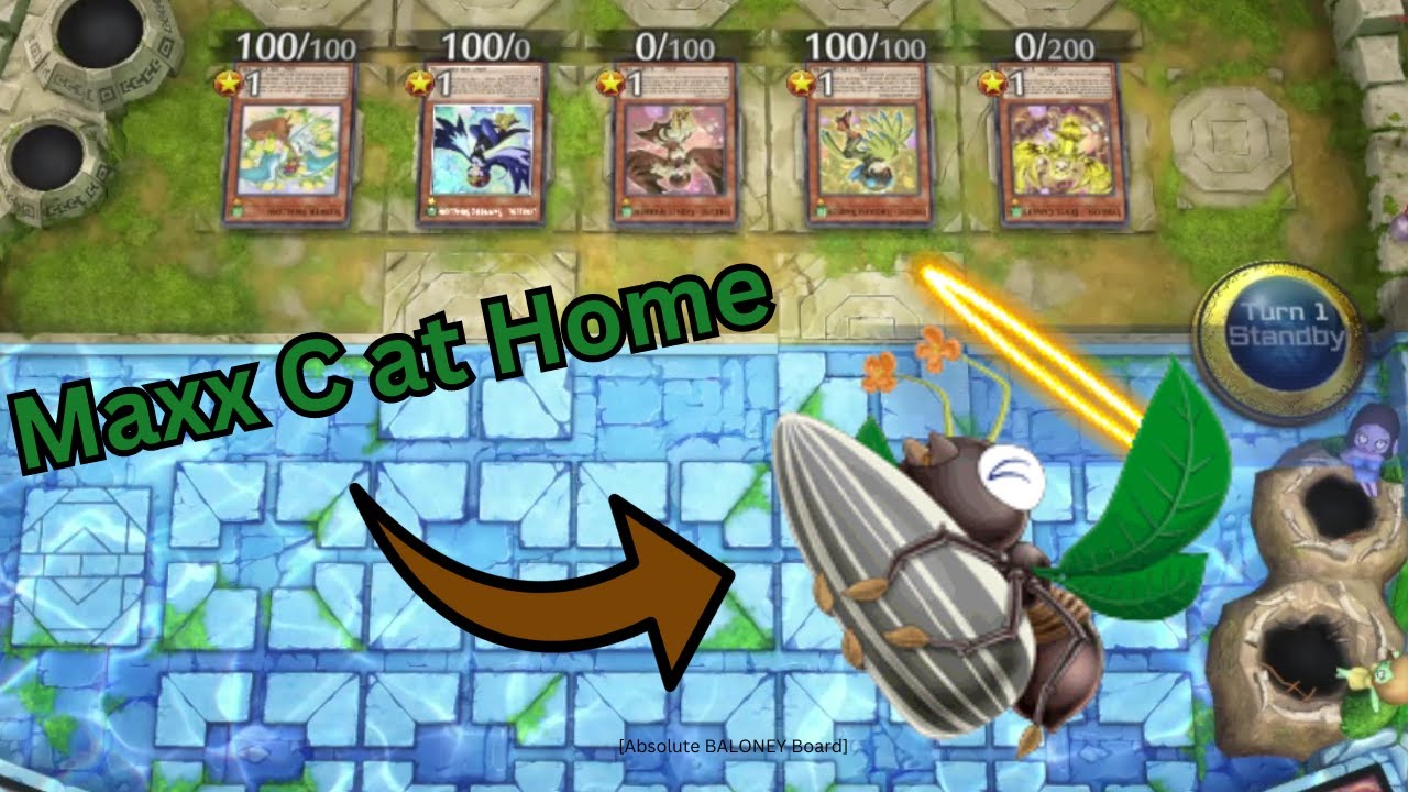 When you're told you ALSO have Maxx C at HOME [YUGIOH Master Duel ...