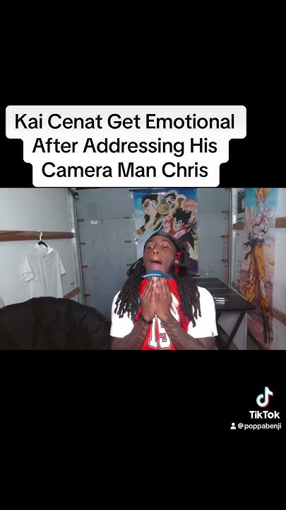 Kai Cenat Get Emotional After Addressing His Camera Man Chris #kaicenat #emotional #benji - YouTube