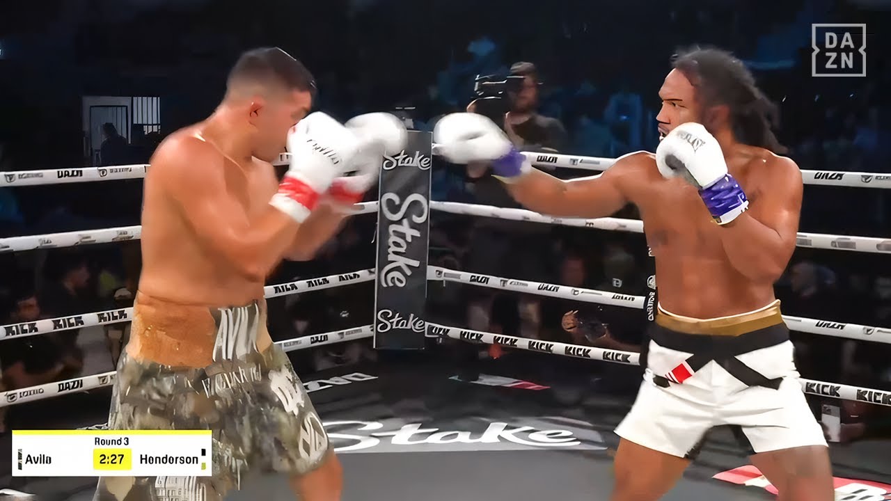 Chris Avila vs. Benson Henderson - FULL FIGHT RECAP - YouTube