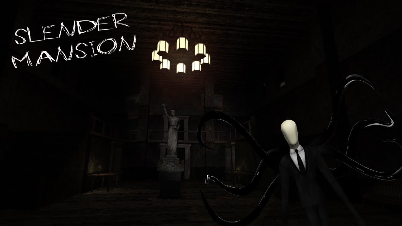 Slender mansion - kingshery