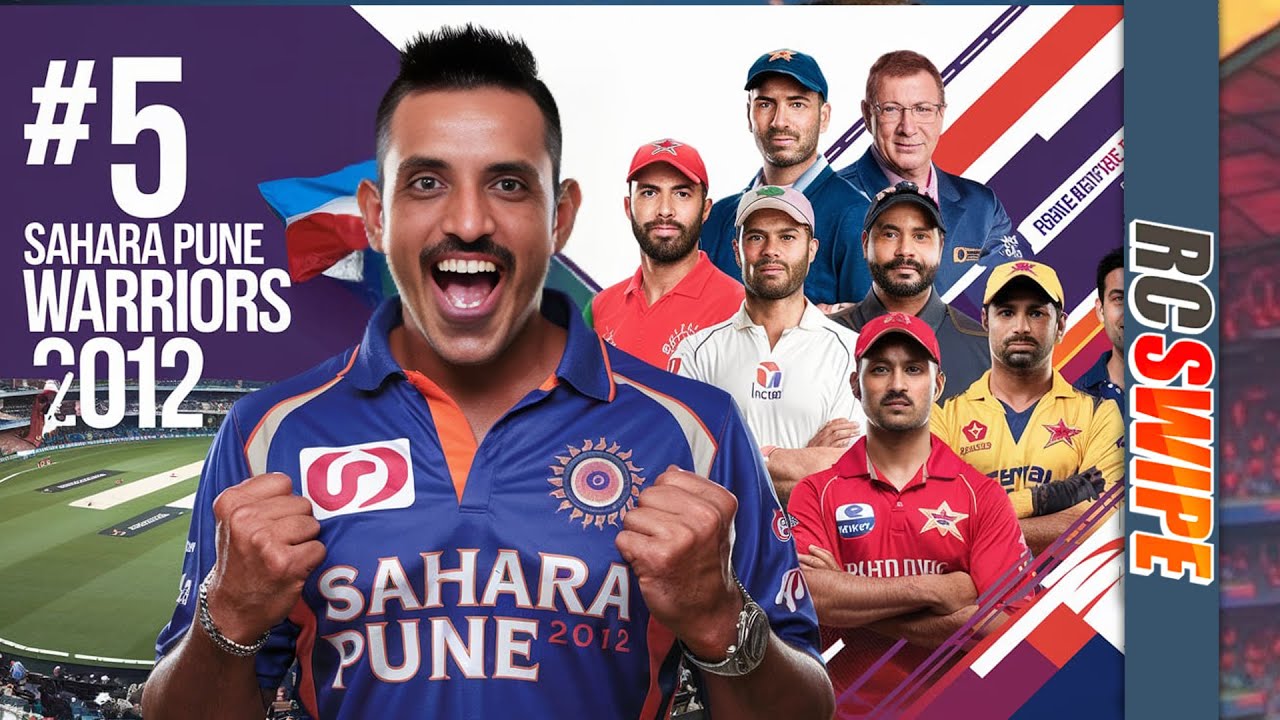 Sahara Pune Warriors India 2012 : Playing with Every IPL Team - RCPL ...