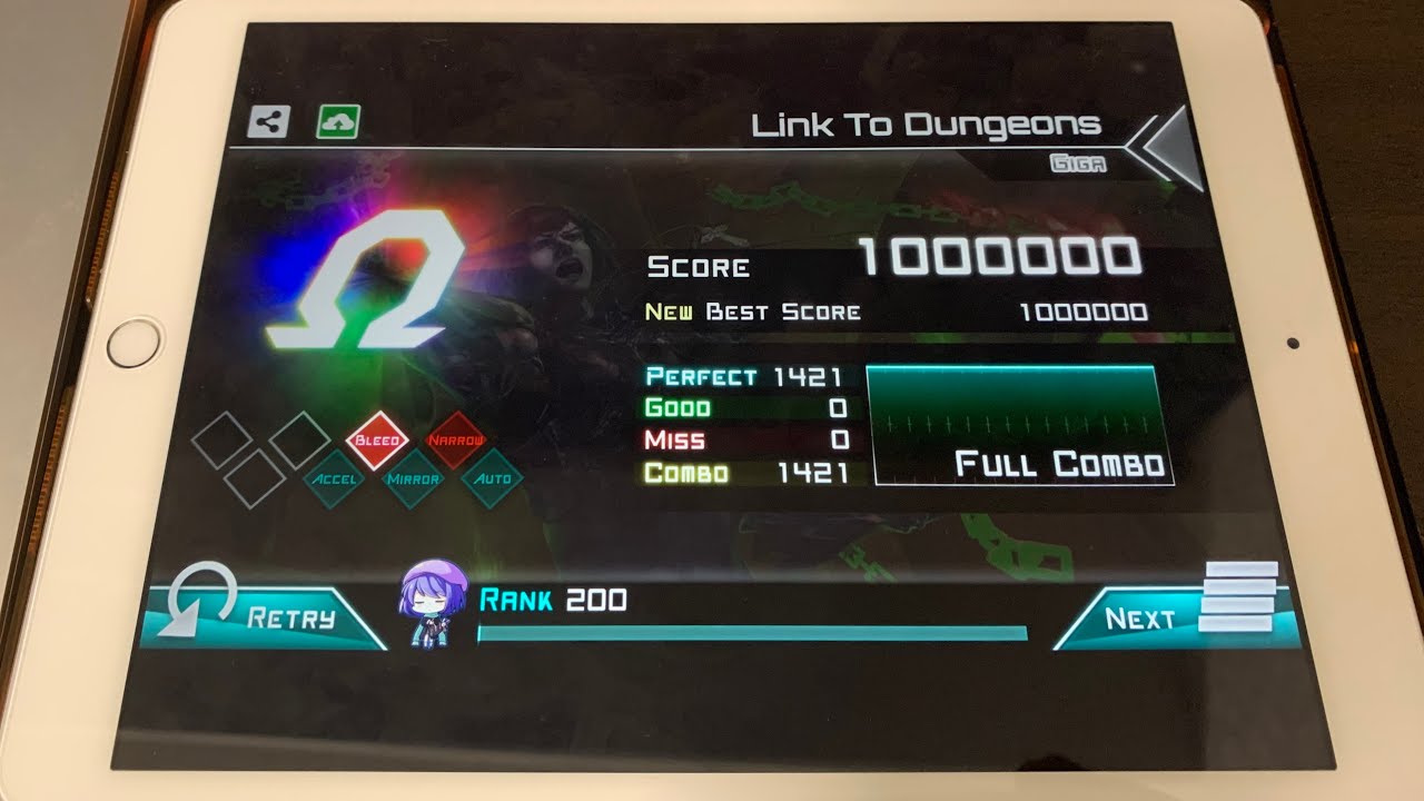 [Dynamix] Link To Dungeons[GIGA] OMEGA grade 1000000. - YouTube