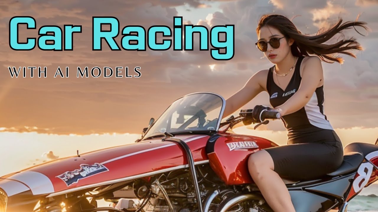 Car Racing with AI Model [Lookbook] - YouTube