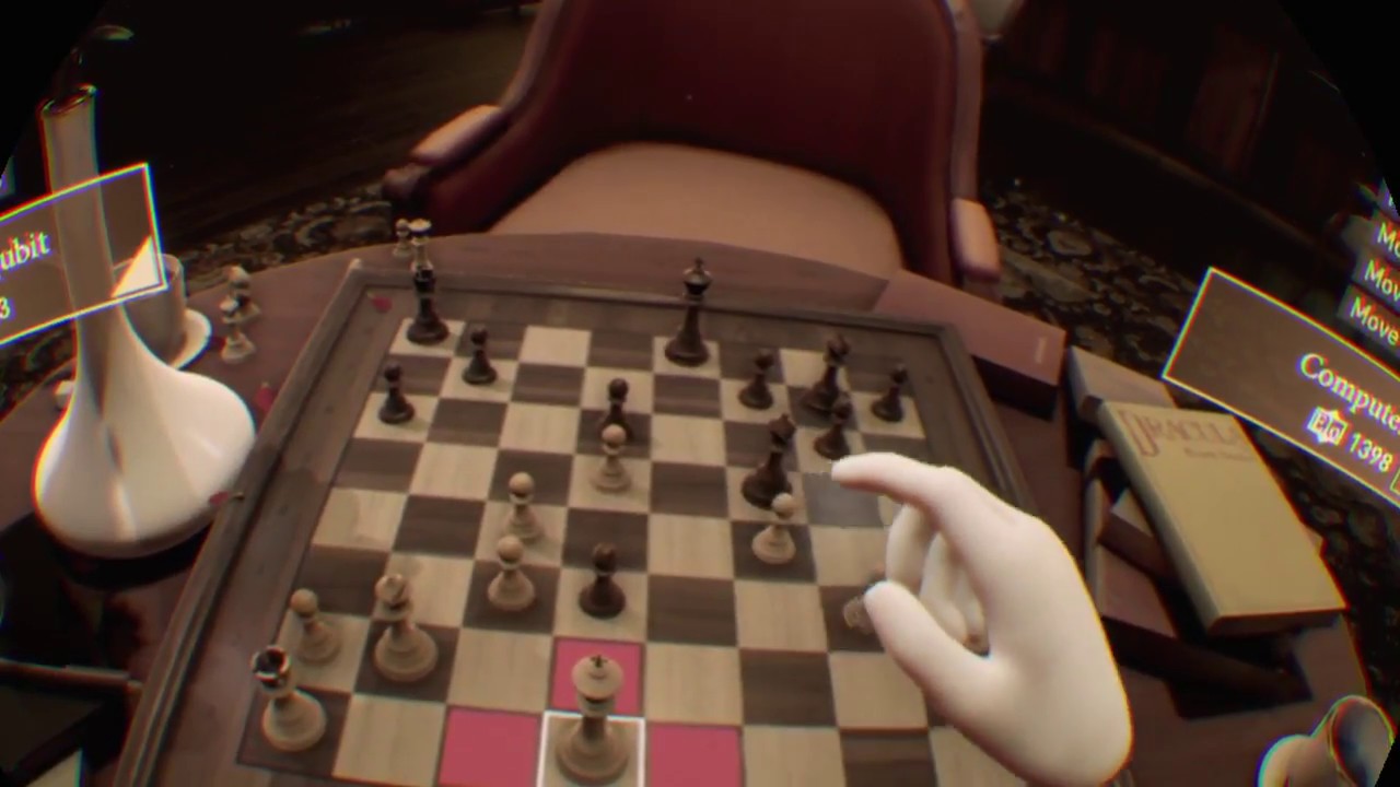 Max_Qubit's Live PS4 Broadcast Chess Ultra VR - YouTube