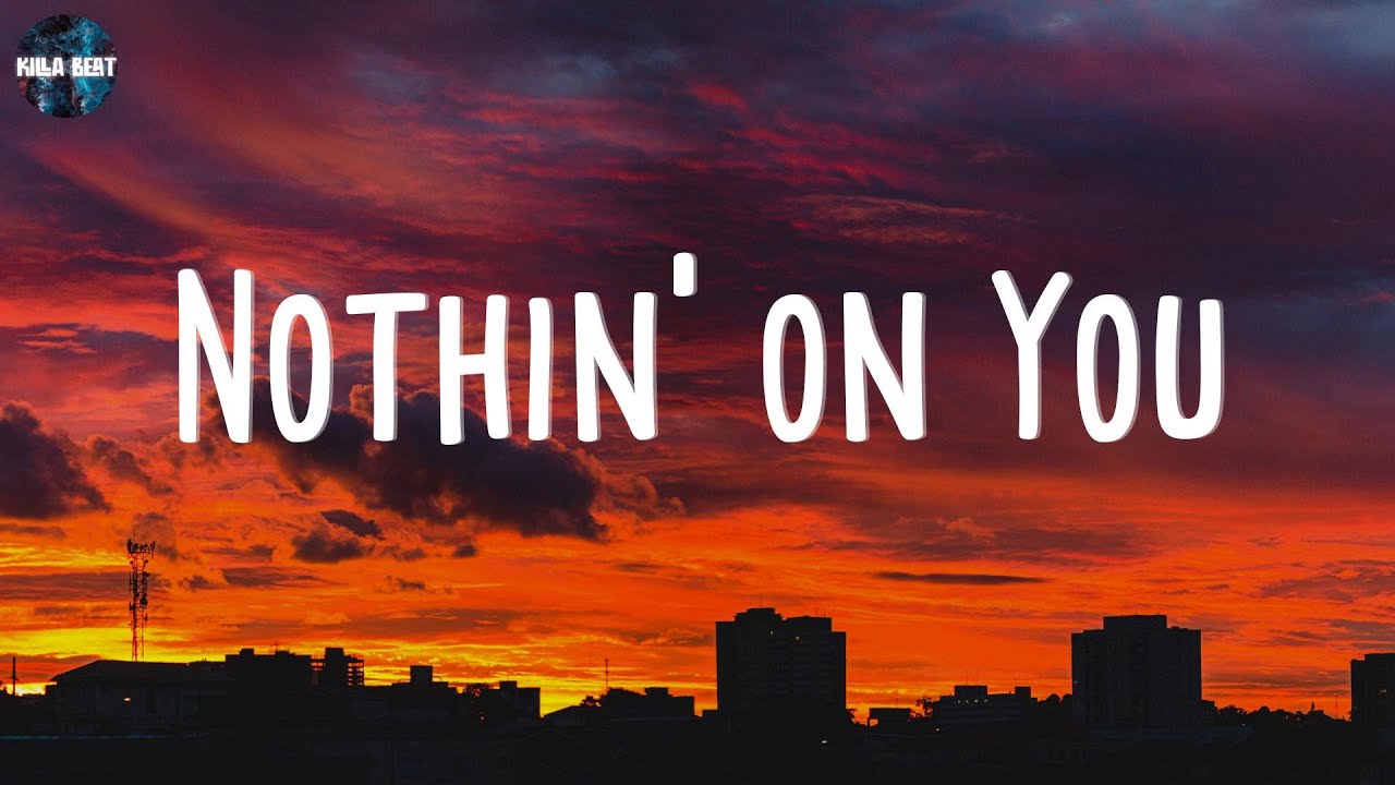 Nothin' on You - B.o.B (Lyrics) / (No' no' nothin' on you) - YouTube