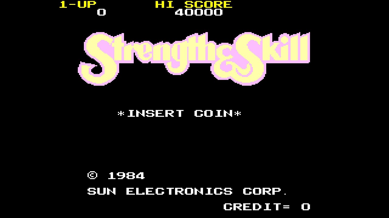 Strength & Skill Arcade - YouTube
