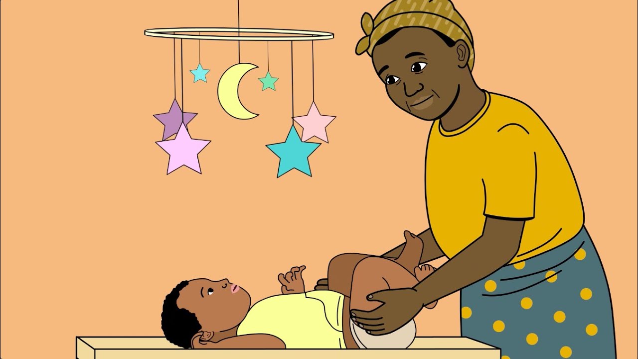 Responsive Diapering (English version) - ECD tips for caregivers series ...