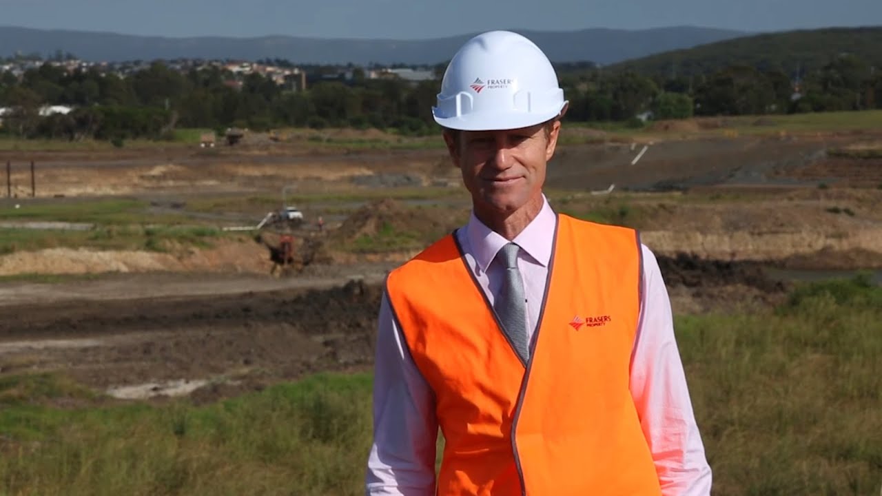 The Waterfront, Shell Cove Construction Update February 2016 - YouTube
