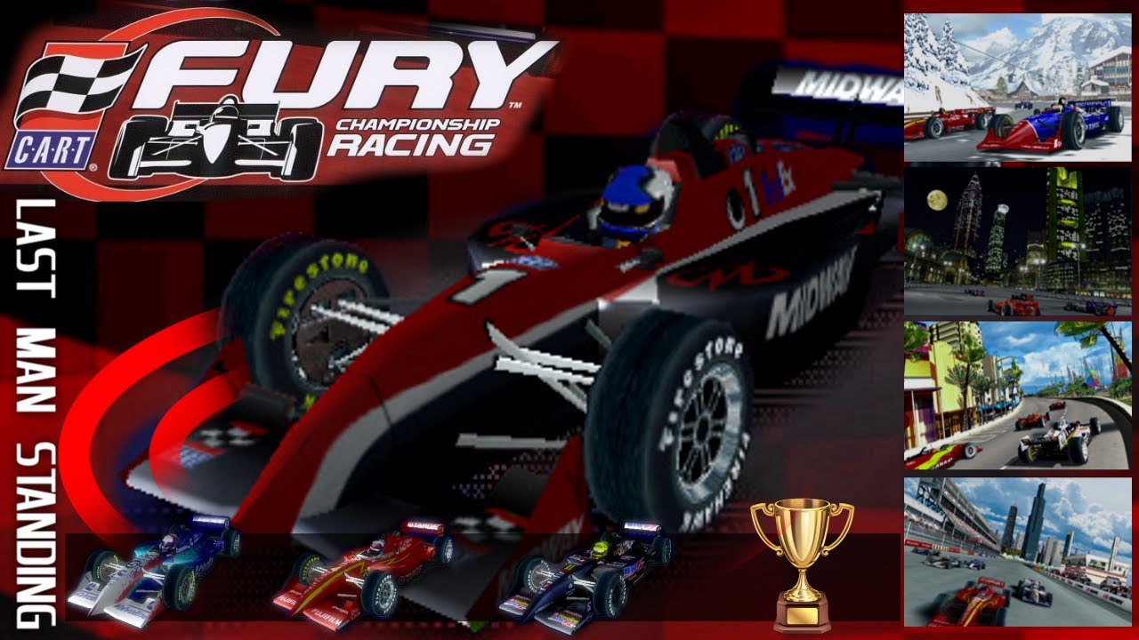 CART Fury: Championship Racing • Last Man Standing (FULL) • PS2, PCSX2 ...