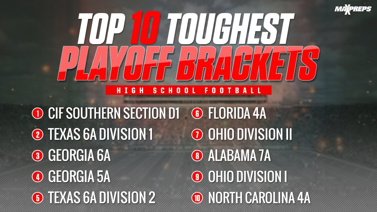 Alabama 6a Playoff Bracket