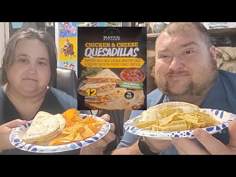 Hatch Kitchen: Chicken & Cheese Quesadillas - YouTube