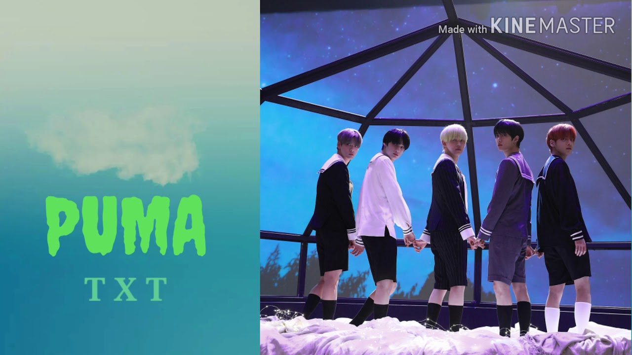 TXT (Tomorrow X Together)- PUMA (Audio) 🎶 - YouTube