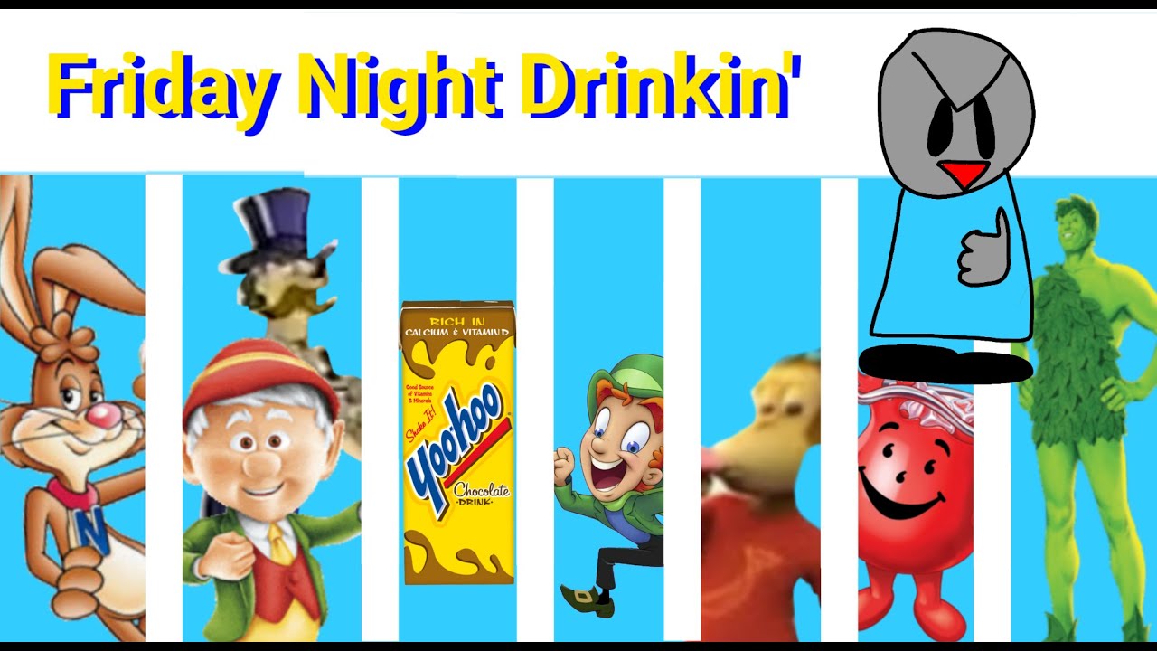Friday Night Drinkin' | VS Drink Company Full Week | Fnd Mod - YouTube