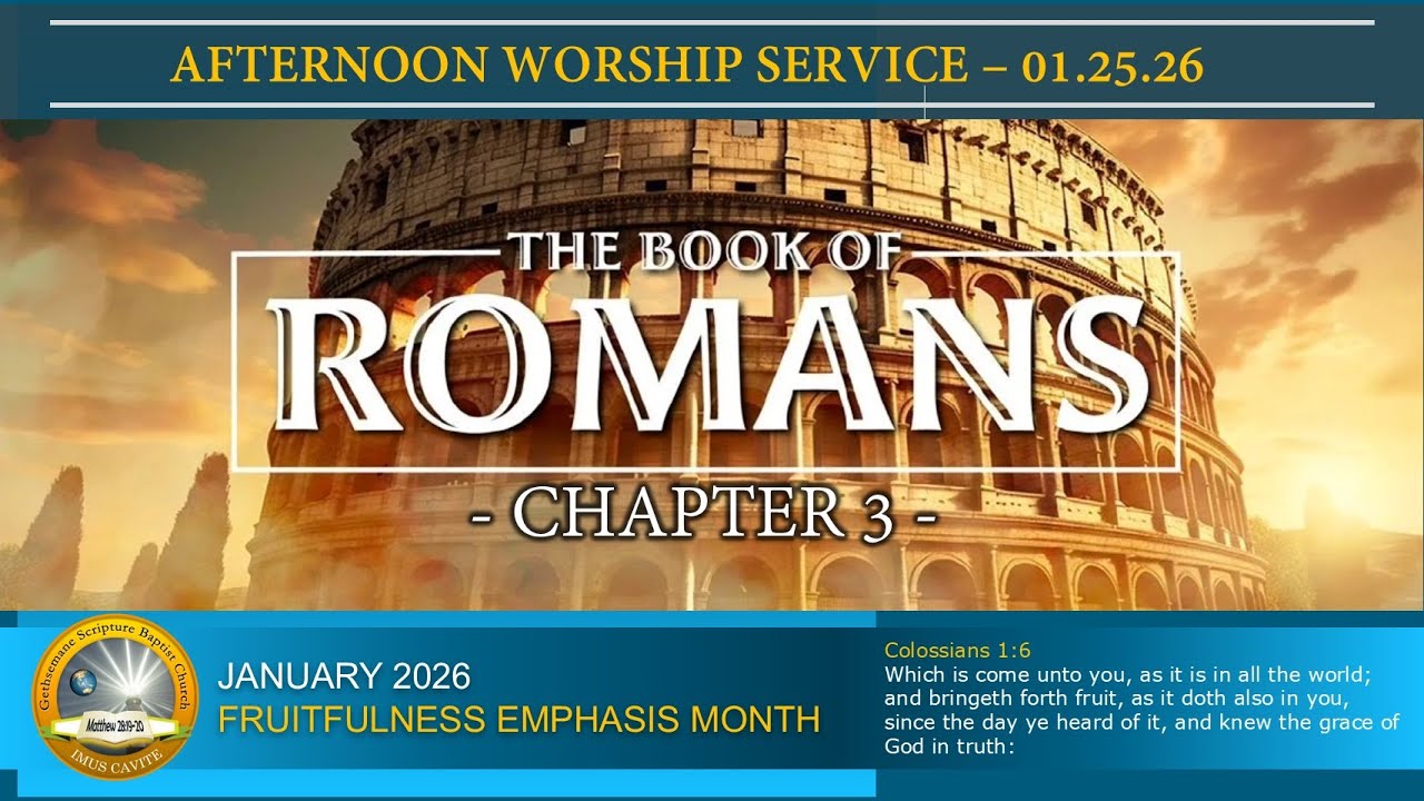 Romans Chapter 3 - YouTube
