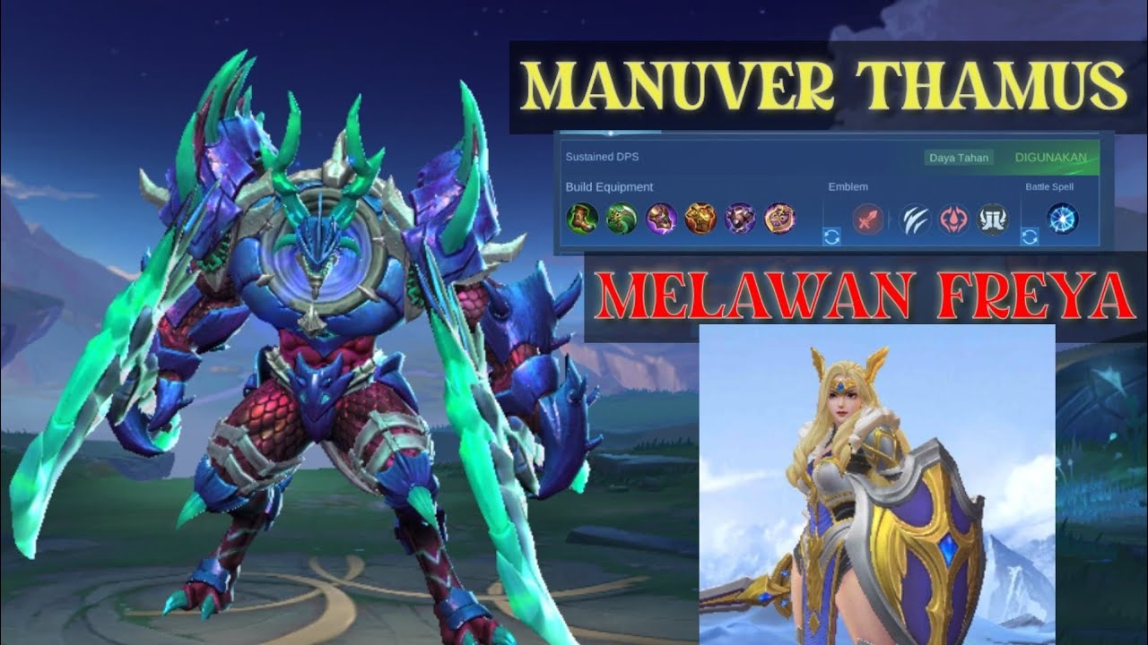 Thamus VS Freya || Exp Lane - YouTube