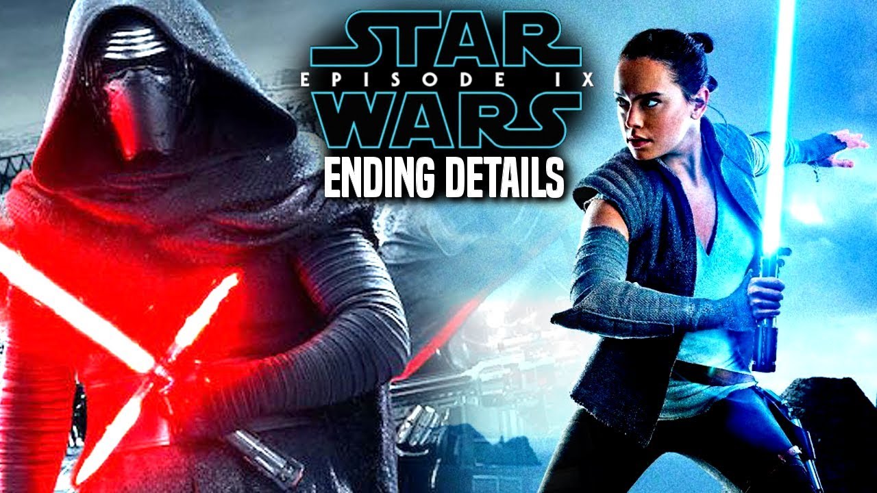 Star Wars Episode 9 Ending Leak! Kylo Ren & Rey (Star Wars News) - YouTube