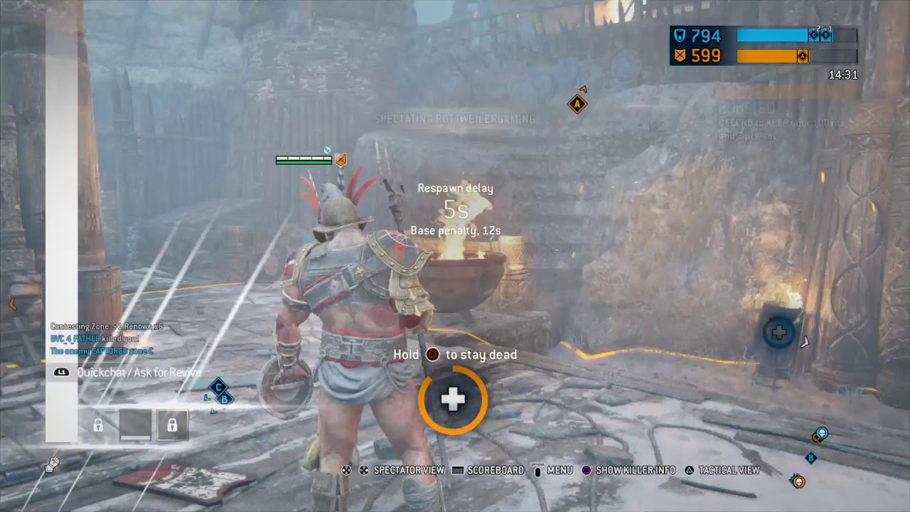 Centurion rep 5 part 1 - YouTube