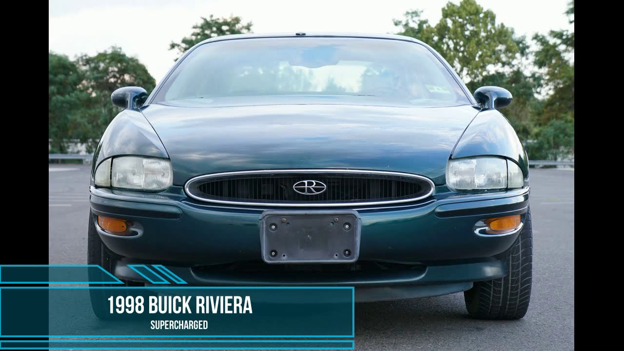 1998 Buick Riviera Supercharged Slideshow - YouTube