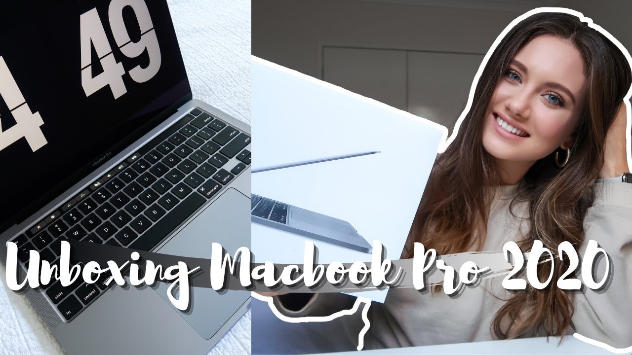 UNBOXING AND CUSTOMISING MY NEW MACBOOK PRO 2020 | Tips & Tricks to ...