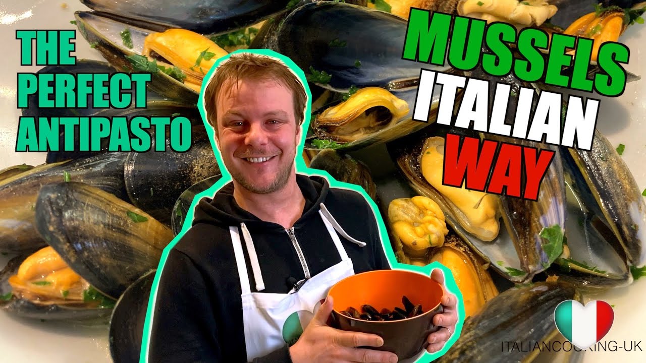 CLASSIC ITALIAN MUSSELS RECIPE | AS AT YOUR BEST ITALIAN SEASIDE ...