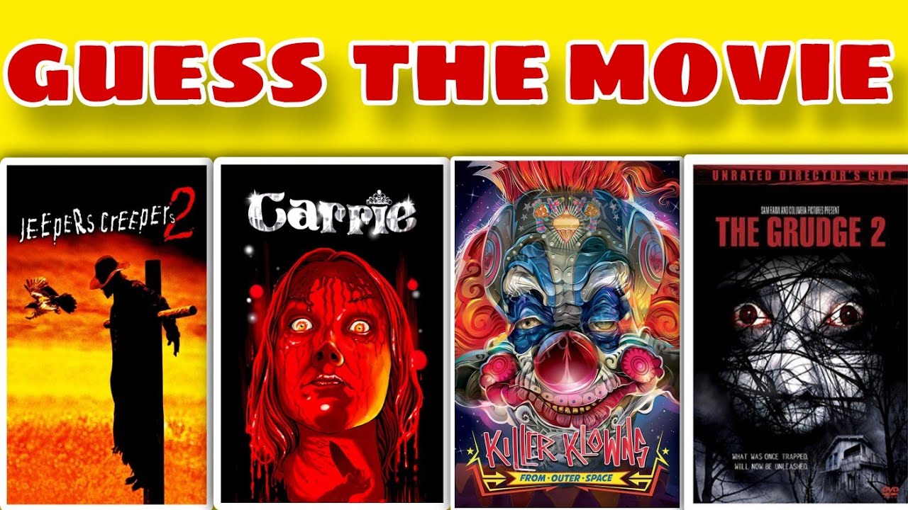 Guess The Scary Movie By The Scene | Horror movie | quiz | hippo quiz ...