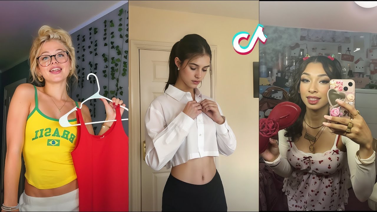 GRWM FIRST DAY OF SCHOOL! 𝜗𝜚⋆₊˚ | first day of school tiktok ...