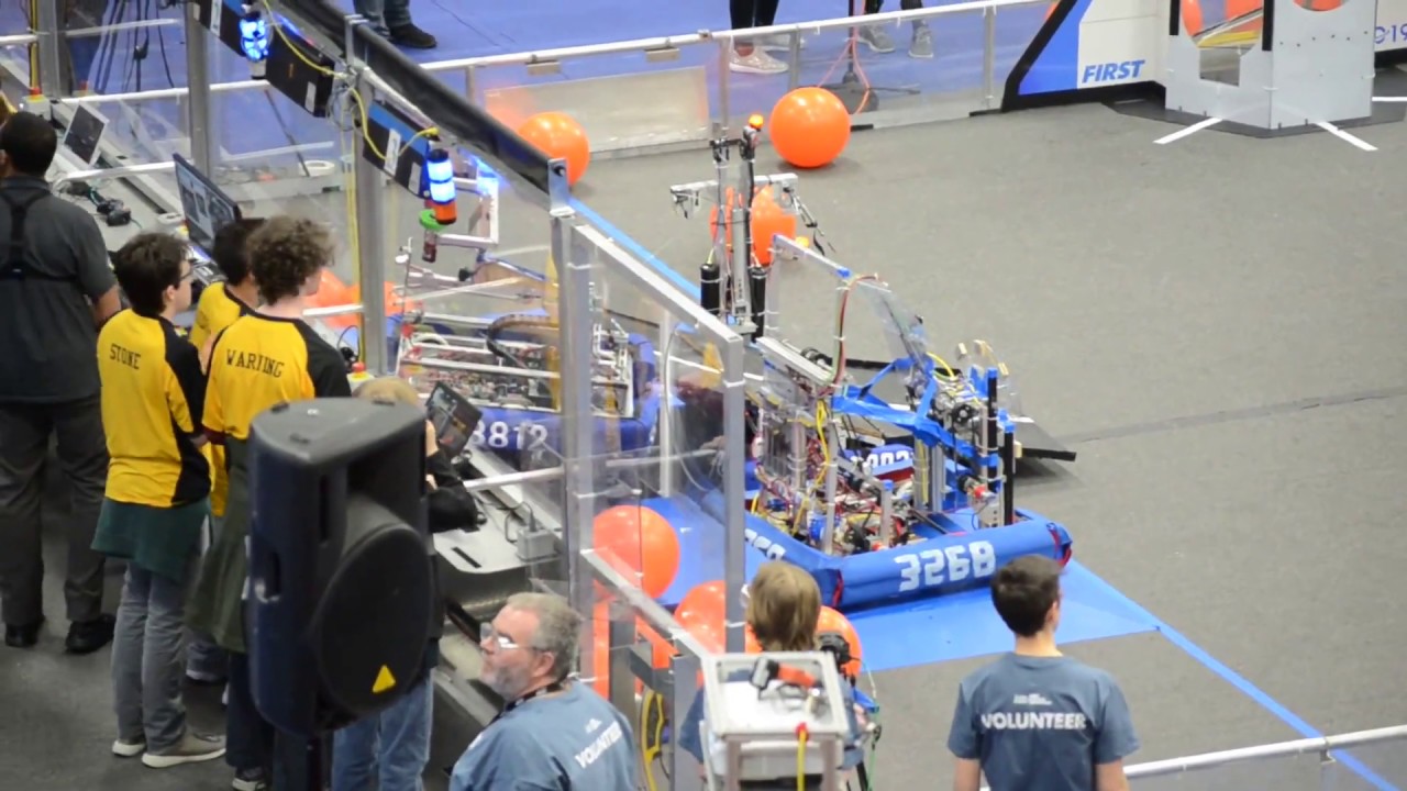 Berg's Big Moment - Successful Ramp Bot! - YouTube