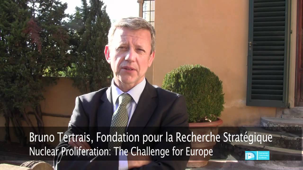 Bruno Tertrais - Which is the added value of research considering ...