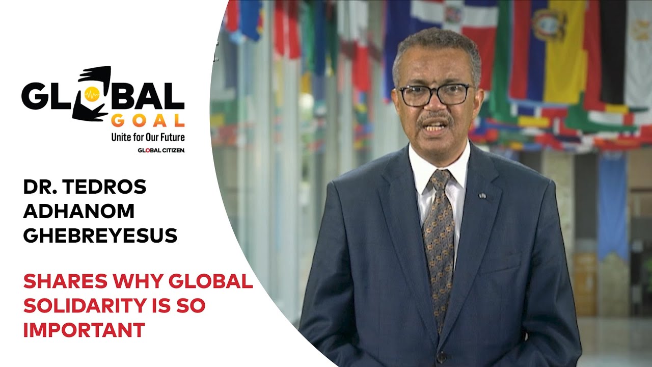 Dr. Tedros Adhanom Ghebreyesus, Director General of the WHO | Global ...