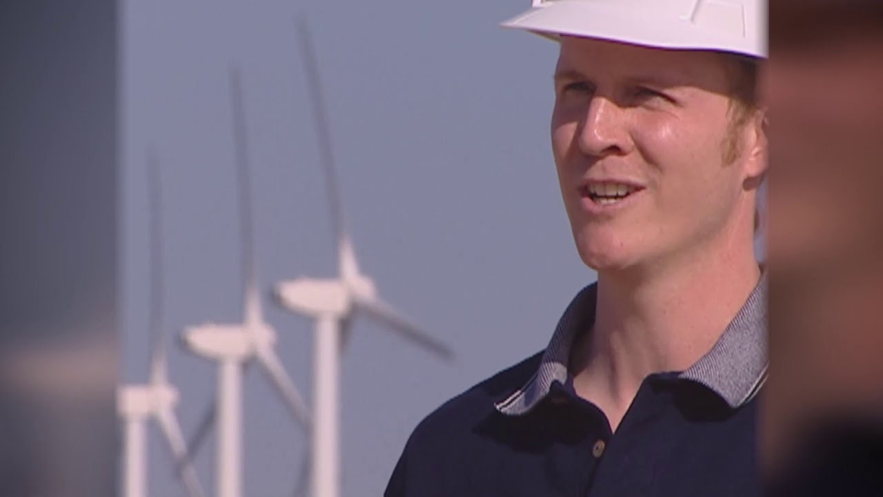 ARCHIVE VIDEO: Dan Lauck's reports on West Texas windmills - YouTube