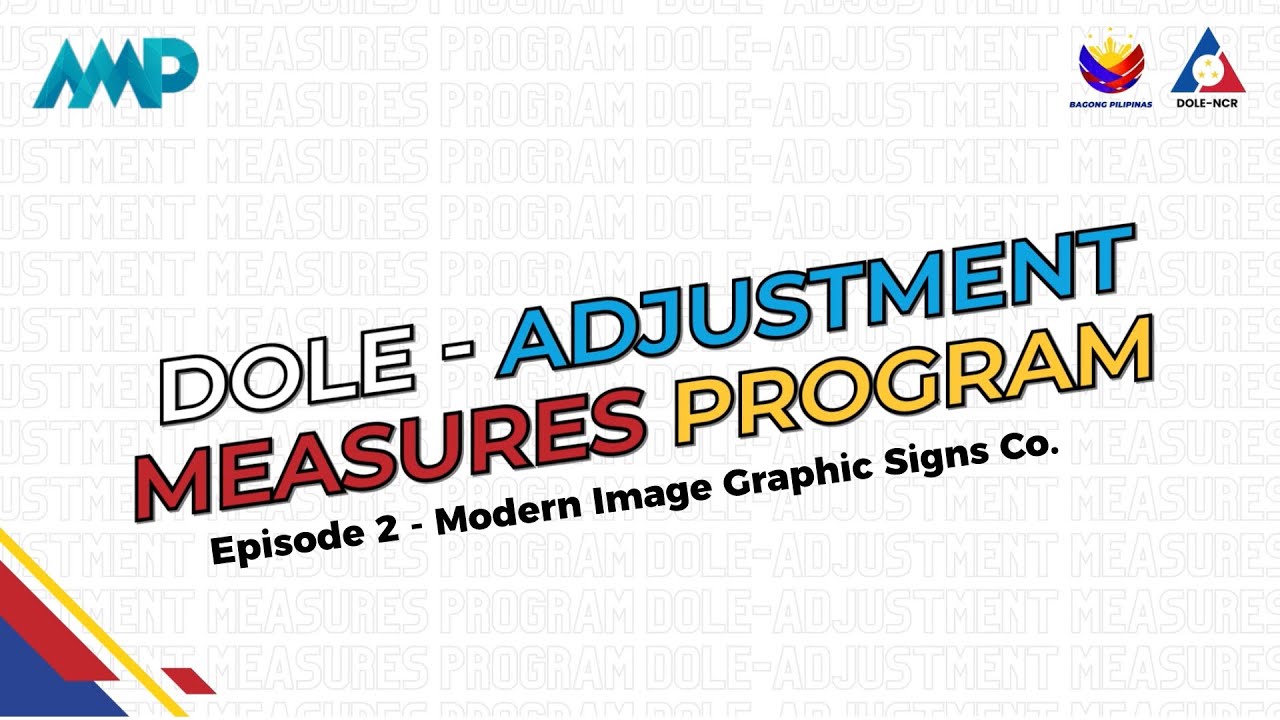 EP2 DOLE AMP Modern Image Graphic Signs Co AVP - YouTube